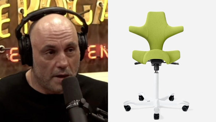 Joe Rogan's Choice for Ultimate Comfort: The Håg Capisco Chair – Chairly