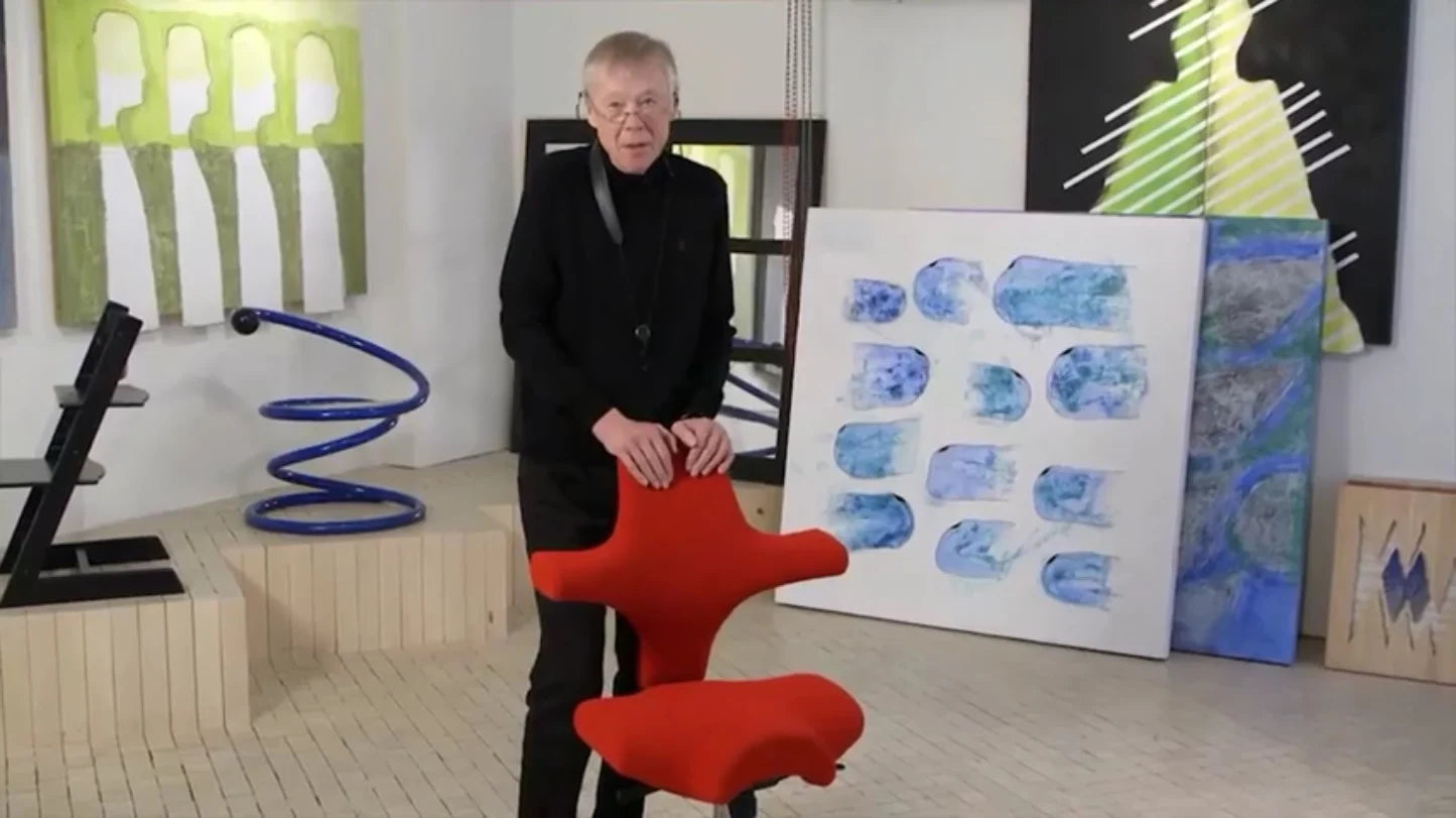 Peter Opsvik Explains His Iconic Chair, The Hag Capisco: A Revolutiona ...