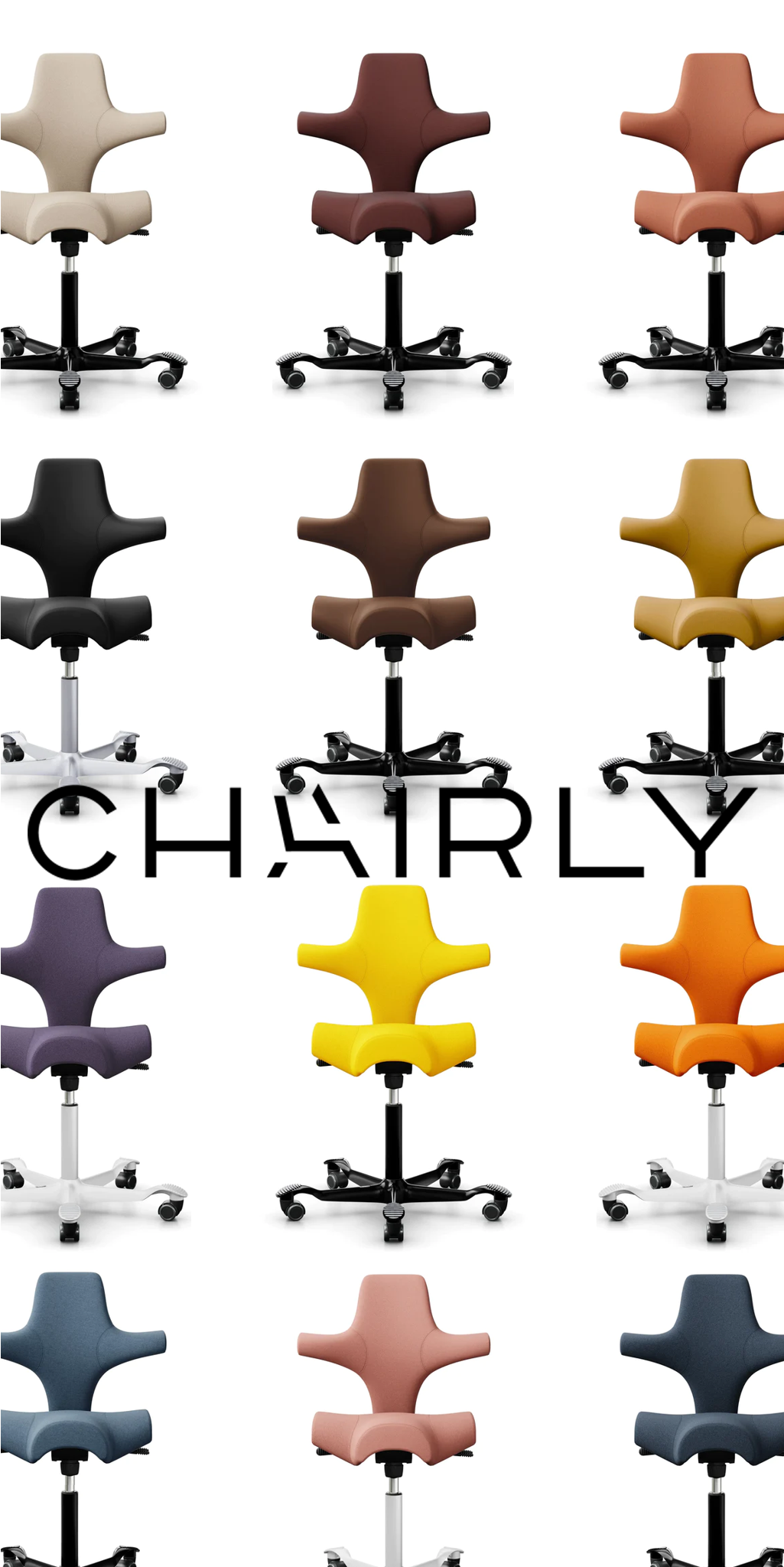 HAG Office Furniture: Capisco Chairs, Stools, & Mores – Chairly